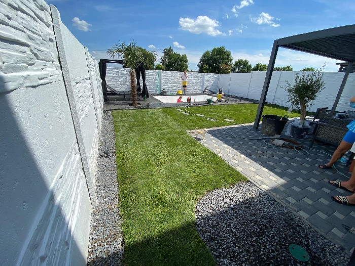 Realizácia záhrady Rovinka :: Šuták realizácie